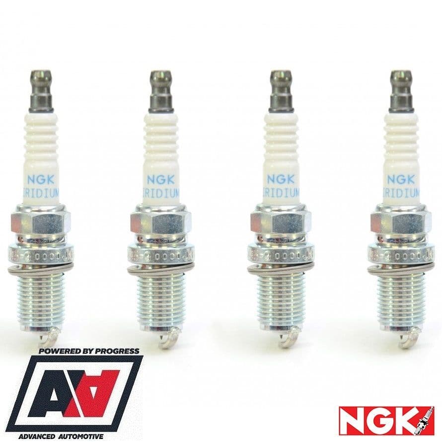 NGK Racing Iridium Spark Plugs Highly Modified Subaru EJ20 Engines Heat ...