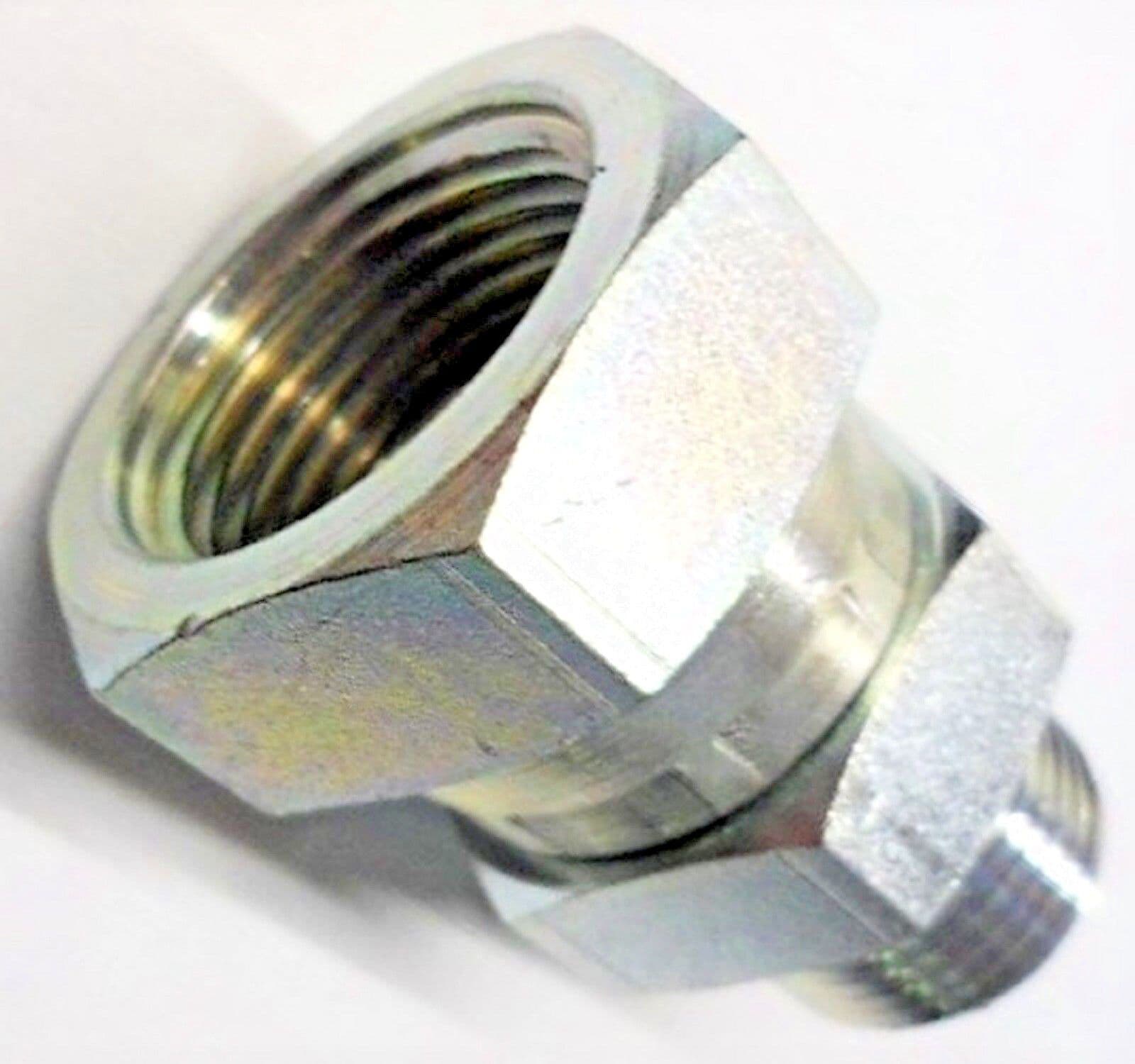 OIL COOLER HOSE PIPE FITTING - Male 1/2 BSP x 3/4 BSP Female Steel Adaptor | Advanced Automotive