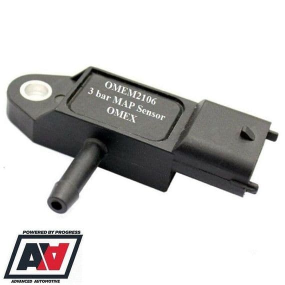 Omex ECU 3 Bar Map Sensor For 600 And 700 Series ECU OMEM2106 ...