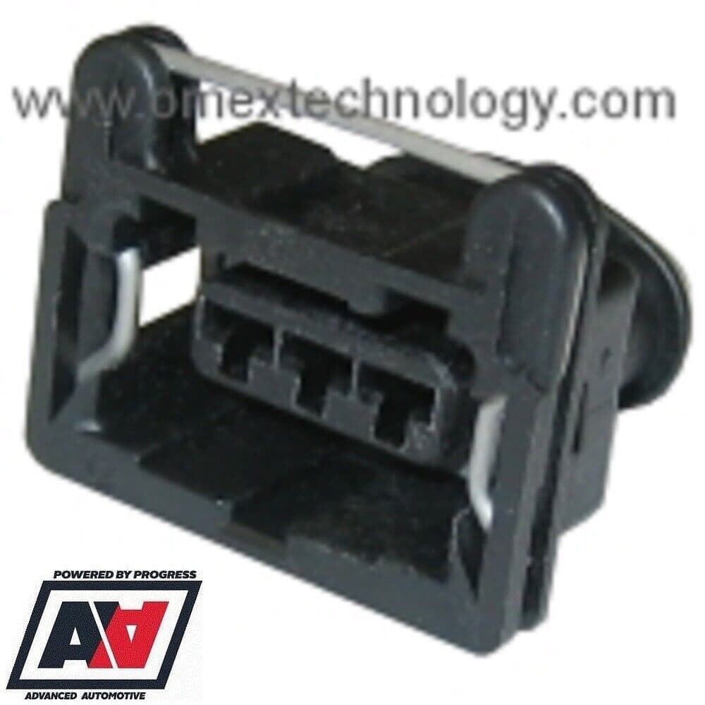 Omex Throttle Or Map Sensor Plug Bosch 3 Pin For 200 600 And 710 ECU ...