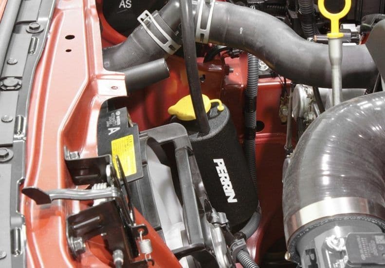 PERRIN BLACK COOLANT OVERFLOW TANK | Advanced Automotive