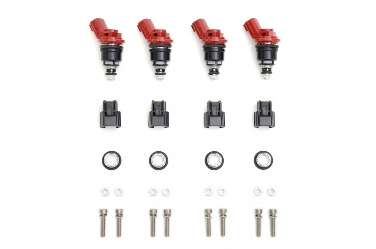 RCM 740cc Uprated Side Feed Fuel Injector Kit For Subaru Impreza V1 ...
