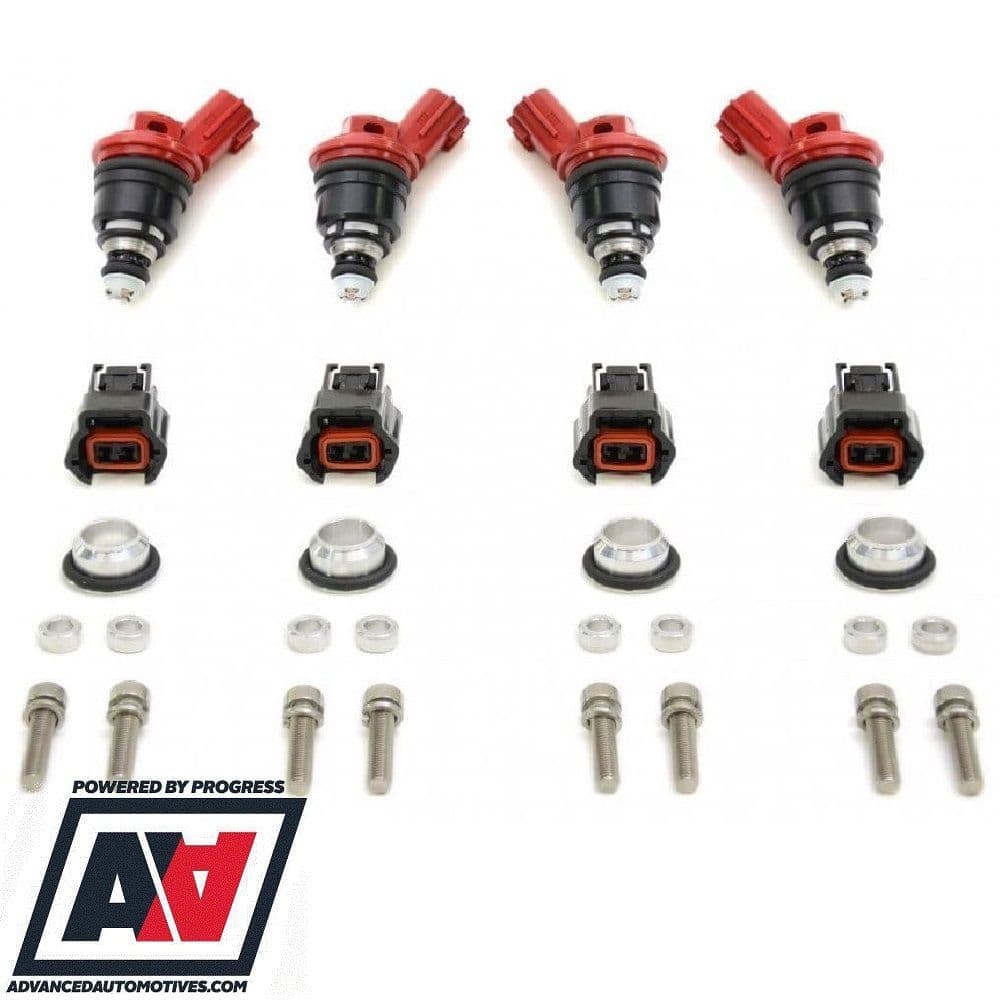 RCM 740cc Uprated Side Feed Fuel Injector Kit For Subaru Impreza V1 ...