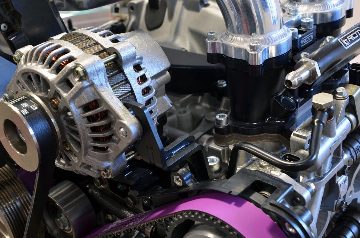 RCM Alternator Relocation Bracket Kit For Subaru Engines EJ20/22/25 ...