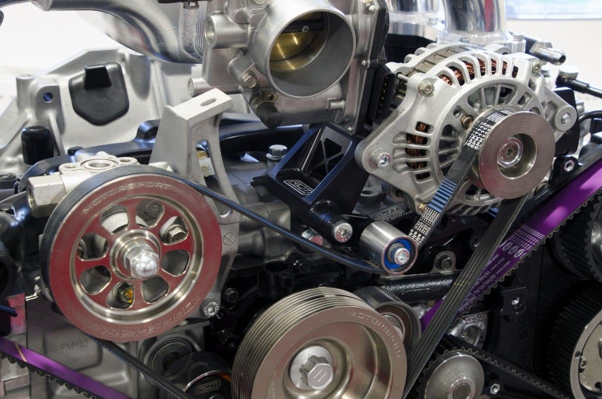 RCM Alternator Relocation Bracket Kit For Subaru Engines EJ20/22/25 ...