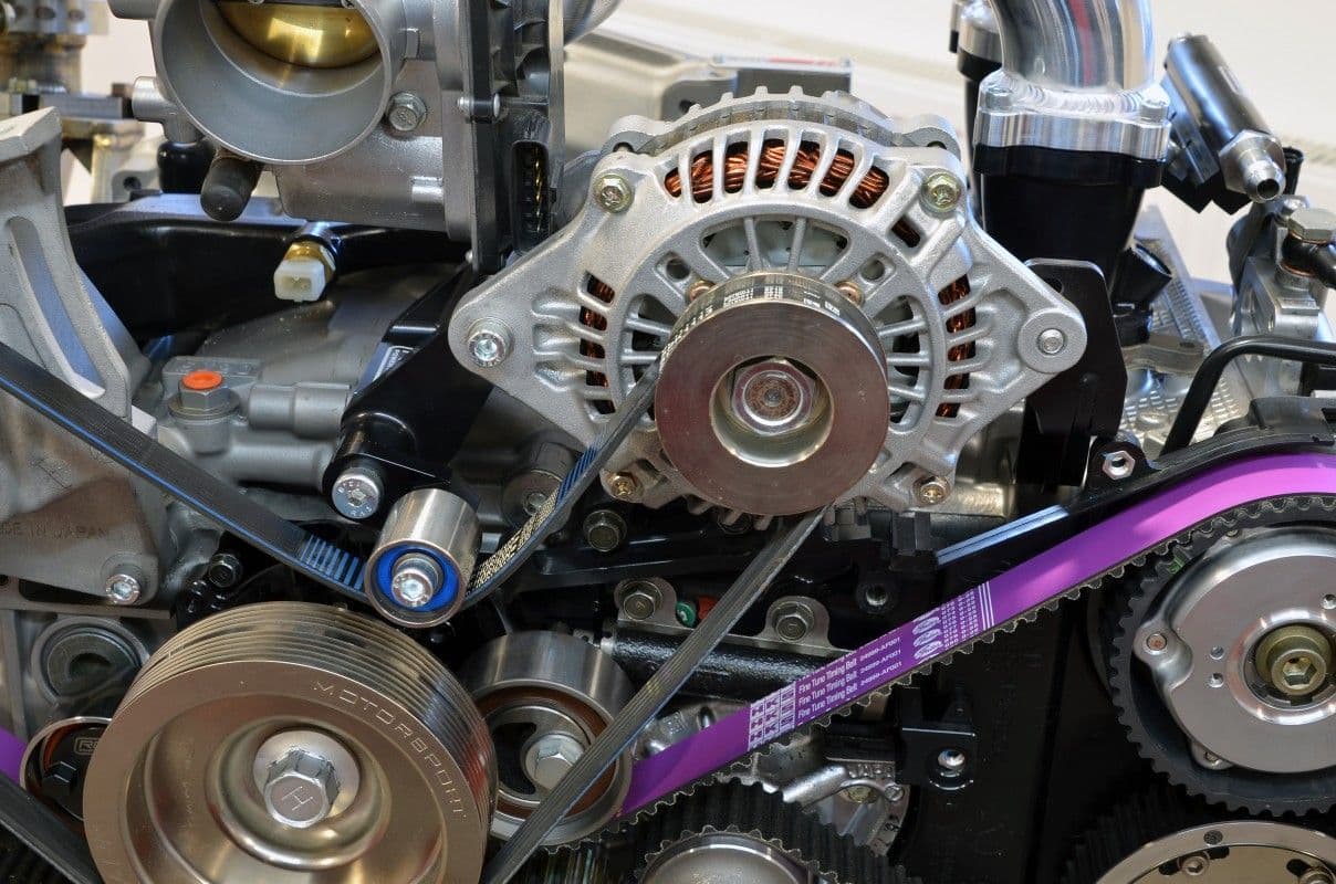 RCM Alternator Relocation Bracket Kit For Subaru Engines EJ20/22/25 ...