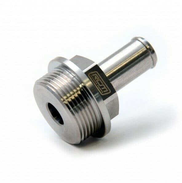 RCM Engine Block Adaptor Modine Water Feed Pipe For Subaru EJ20 EJ22 ...