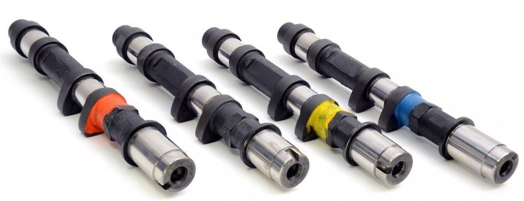 RCM POWERPARTS SUBARU RALLY CAMSHAFT KIT V1 - V4 - RESTRICTOR PROFILE ...