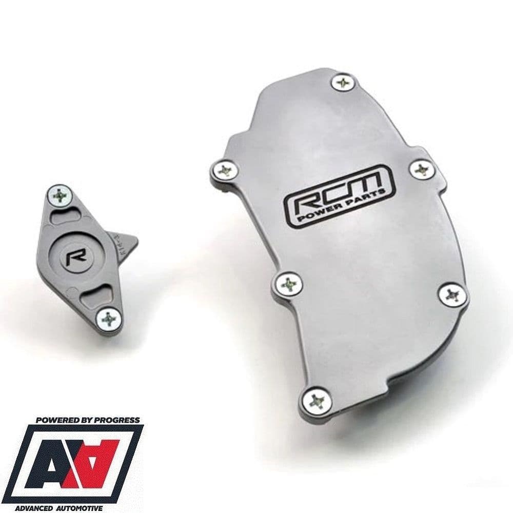 RCM SUBARU 13 PIECE SILVER BILLET BLOCK BLANKING KIT | Advanced Automotive