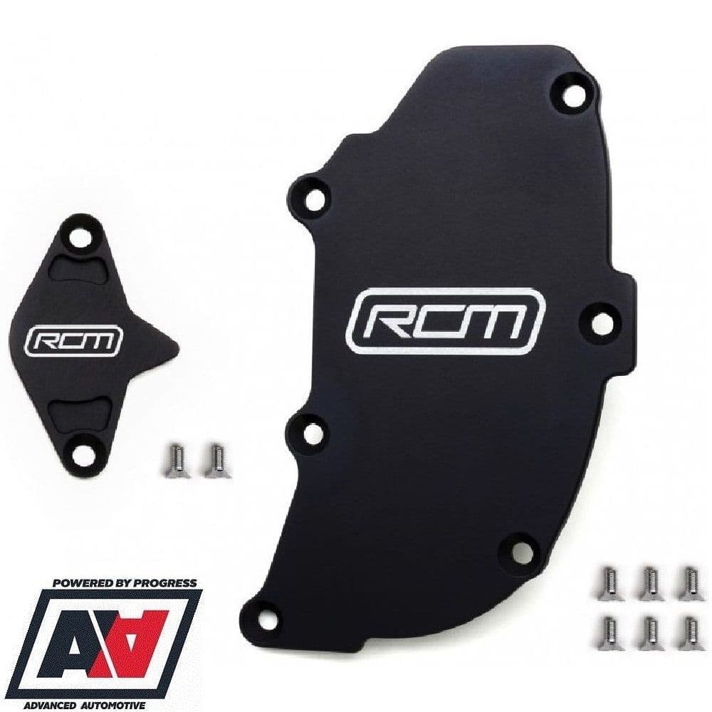 RCM Subaru Black Engine Oil Separator & Piston Pin Cover Kit EJ20 EJ22 ...