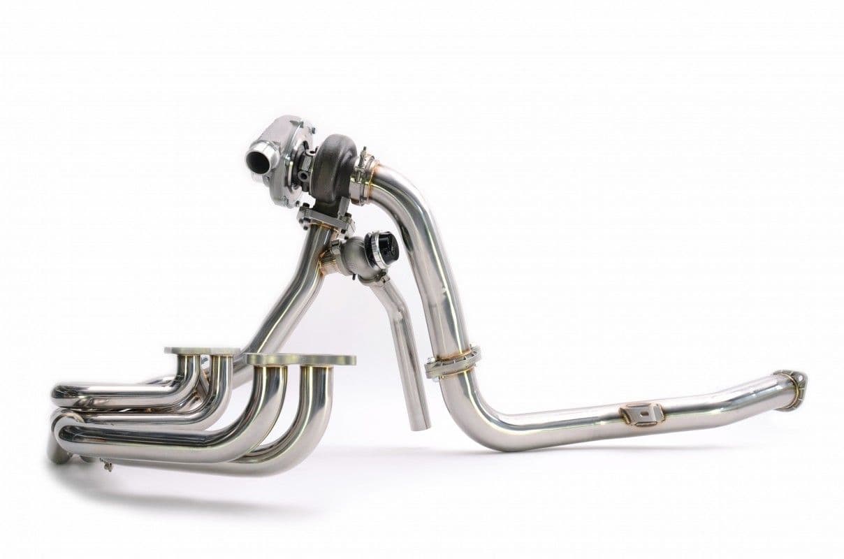 RCM SUBARU COMPLETE ROTATED TURBO SCREAMER KIT - GARRETT GENII GTX3582R ...