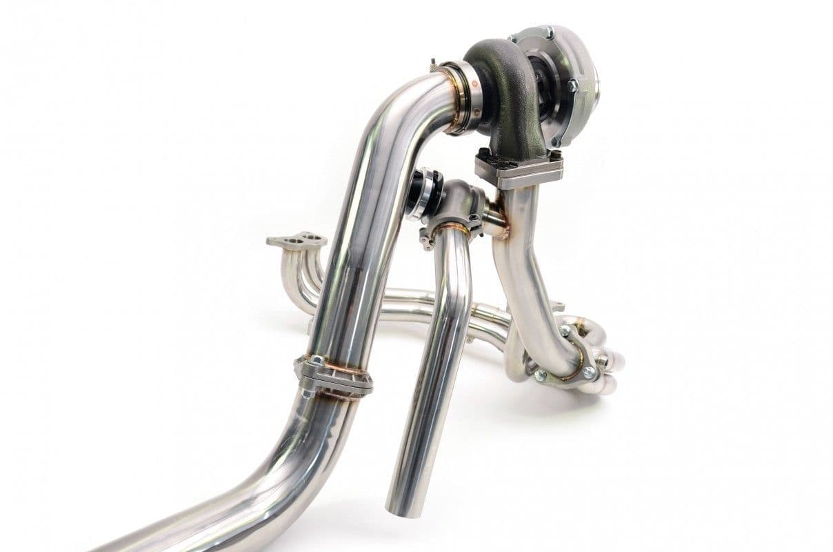 RCM SUBARU COMPLETE ROTATED TURBO SCREAMER KIT - GARRETT GENII GTX3582R ...