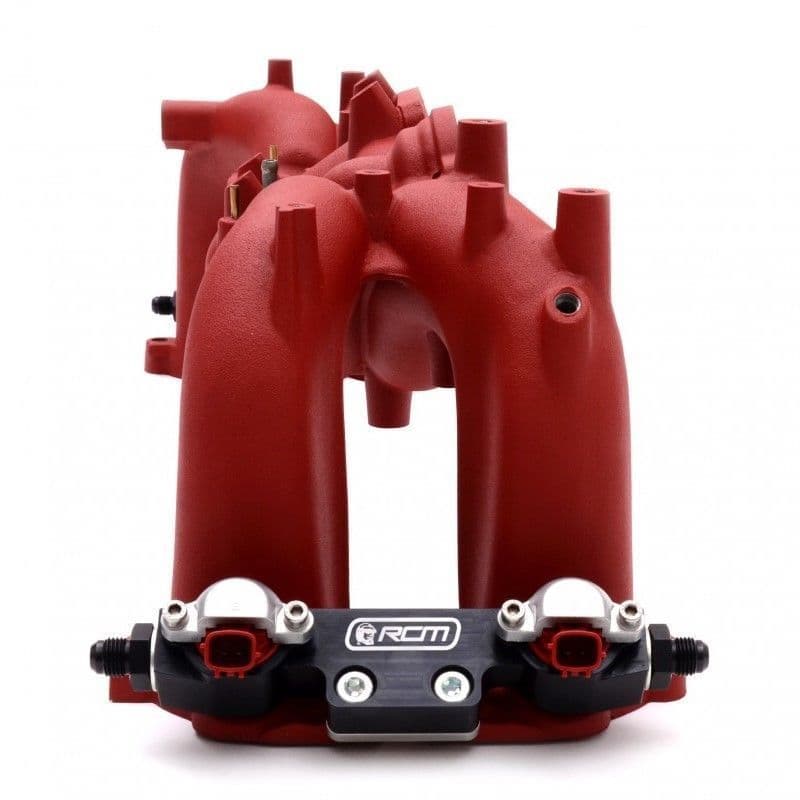 RCM Subaru Impreza Side Feed Parallel Billet Fuel Rail Pair V3 - V4 ...