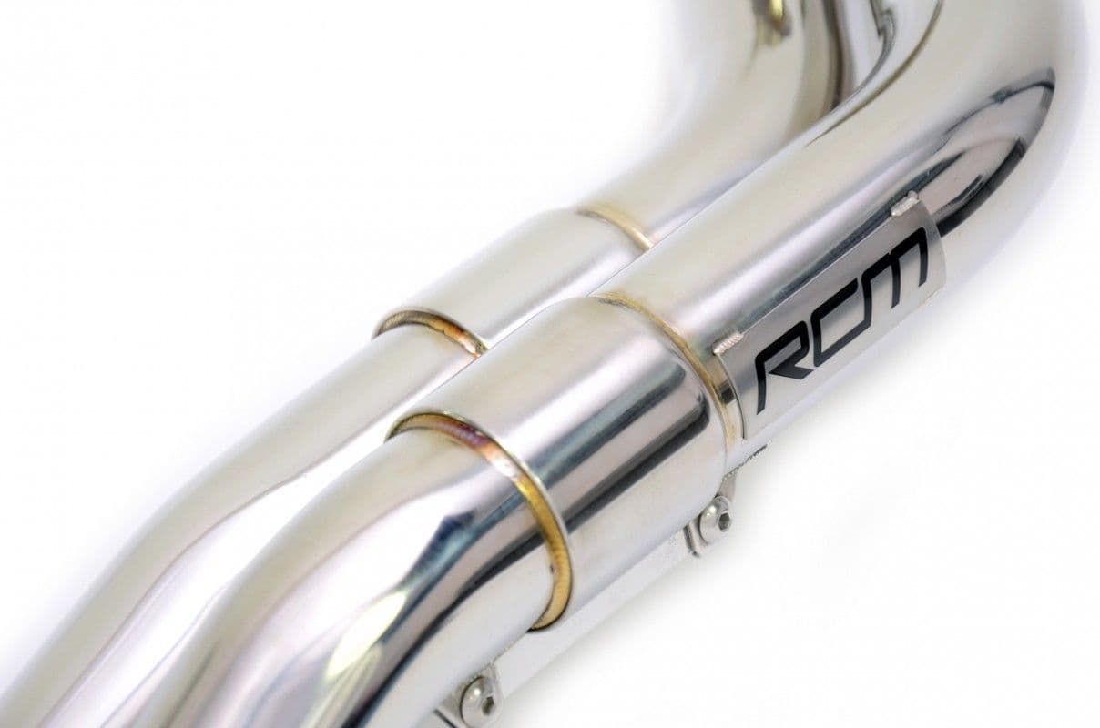 RCM Subaru Impreza Un-Equal Length Racing Stainless Steel Tubular ...