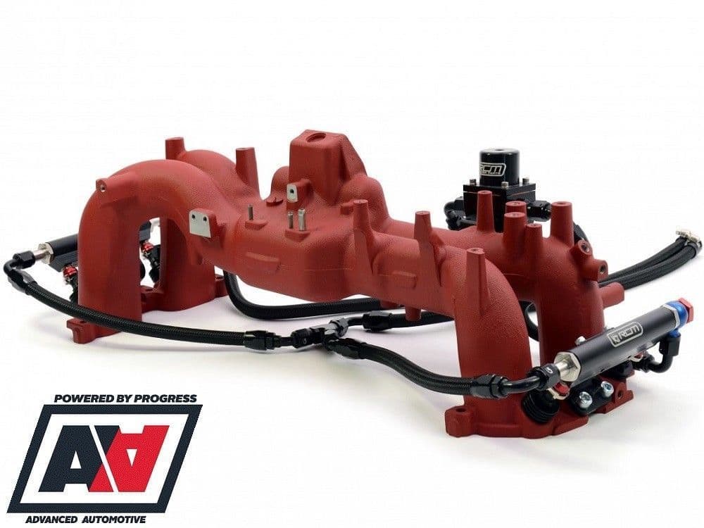 RCM Subaru V1/2 Top Feed Fuel Rail Conversion Kit / Rotated Turbo ...
