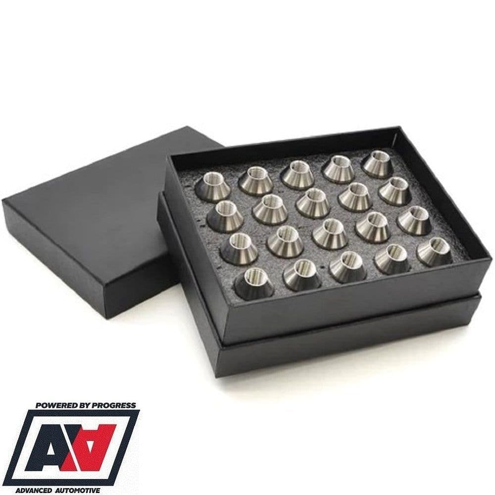 RCM TITANIUM SUBARU WHEEL NUT SET | Advanced Automotive
