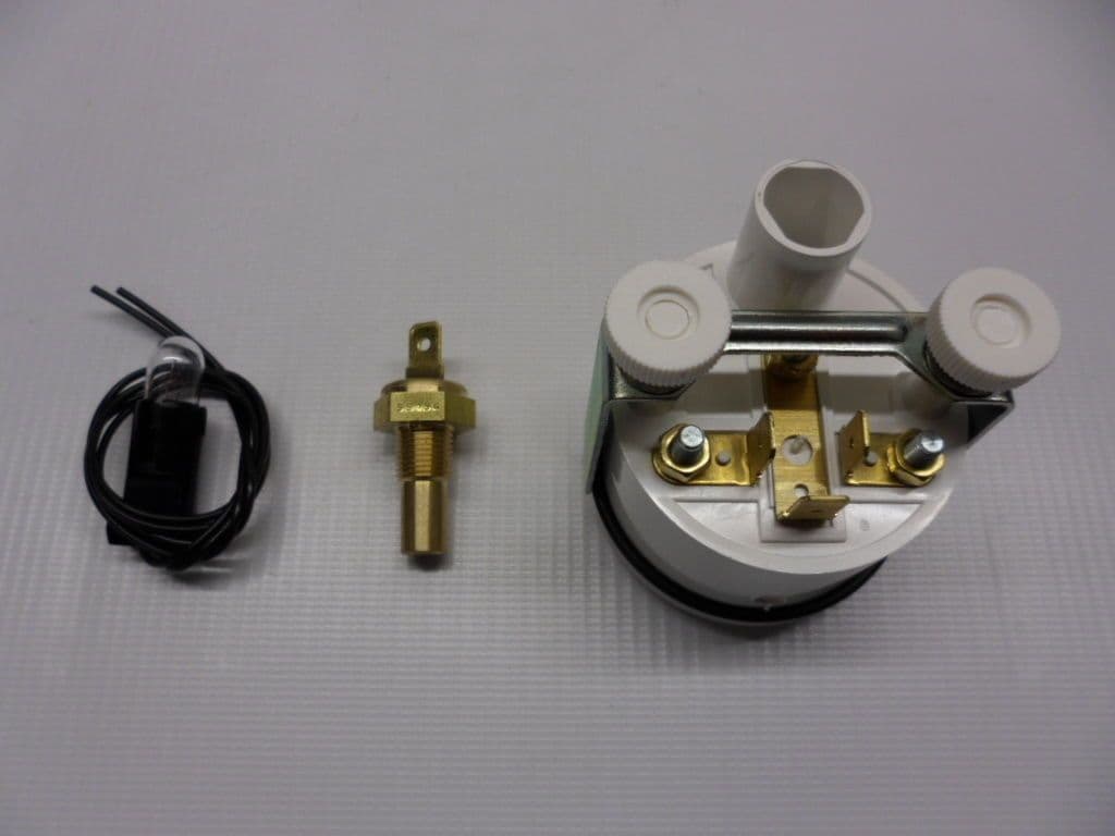 Revotec Oil Temperature Gauge Sensor Unit Electrical - 1/8 NPT Thread
