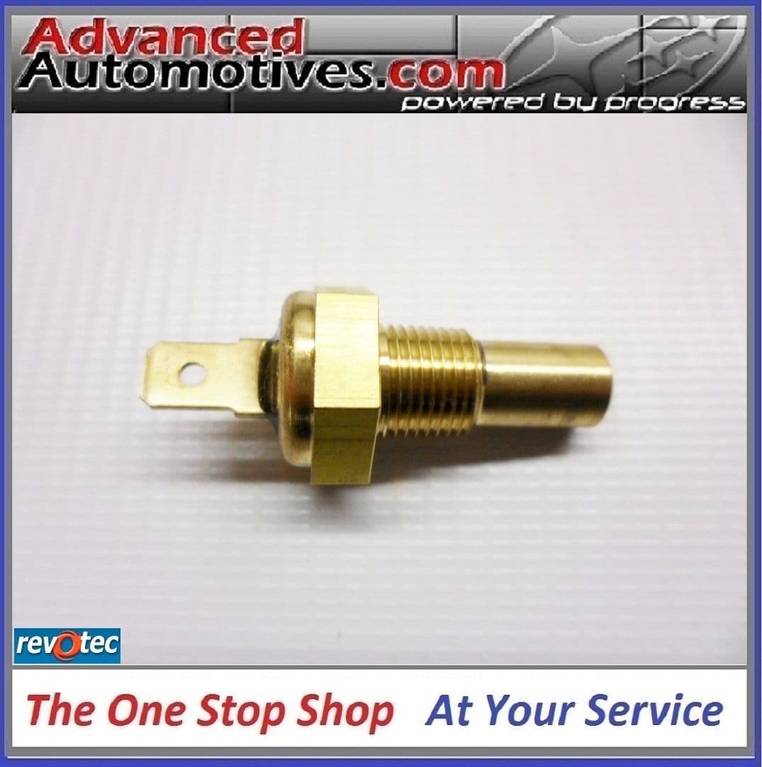Revotec Water Temperature Gauge Sensor Unit Electrical - 1/8 NPT Thread