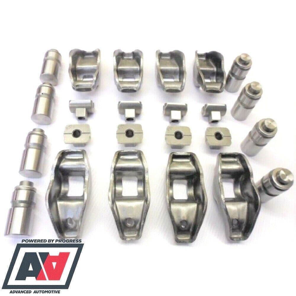 Set Of 8 Rockers And Pedestals Ford CVH 1.1 1.3 1.6 Engines | Advanced ...
