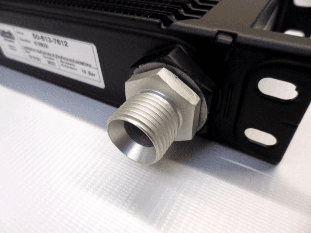 Setrab Oil Cooler 10 Row 235mm Matrix M22 AN8 Fittings 50-610-7612 ...