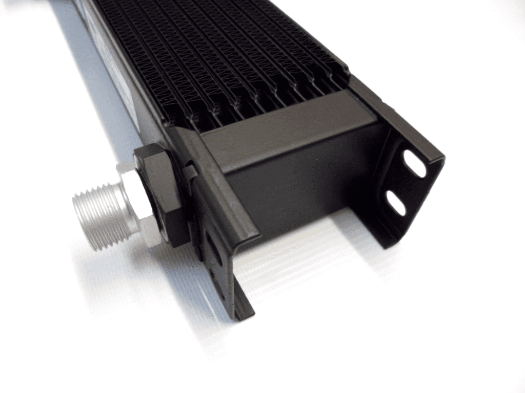 Setrab Oil Cooler 10 Row 235mm Matrix M22 AN8 Fittings 50-610-7612 ...