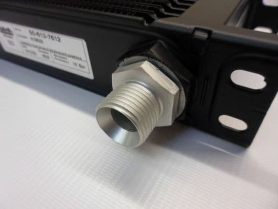 Setrab Oil Cooler 13 Row 235mm Matrix M22 1/2 BSP Fittings 50-613-7612 ...