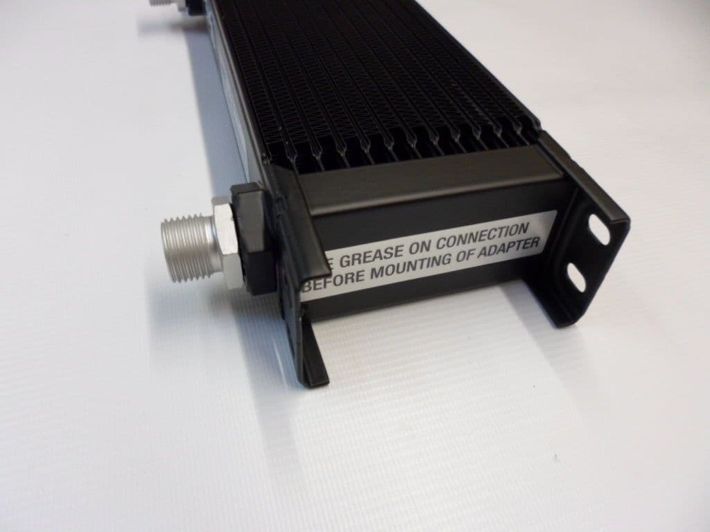 Setrab Oil Cooler 13 Row 235mm Matrix M22 1/2 BSP Fittings 50-613-7612 ...