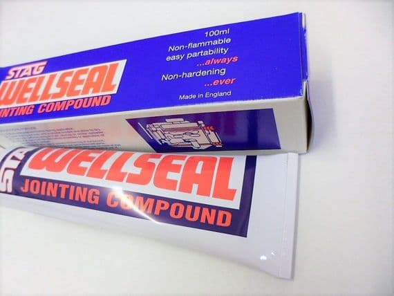Stag Wellseal Gasket Jointing Compound 100ml Tube | Advanced Automotive