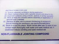 Stag Wellseal Gasket Jointing Compound 100ml Tube | Advanced Automotive