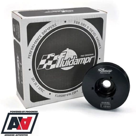 SUBARU FLUIDAMPR FRONT CRANK PULLEY EJ ENGINES | Advanced Automotive
