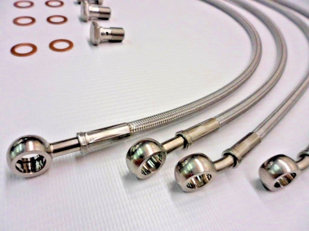 Subaru Impreza GC8 Stainless Brake Line Kit 1992-2000 | Advanced Automotive