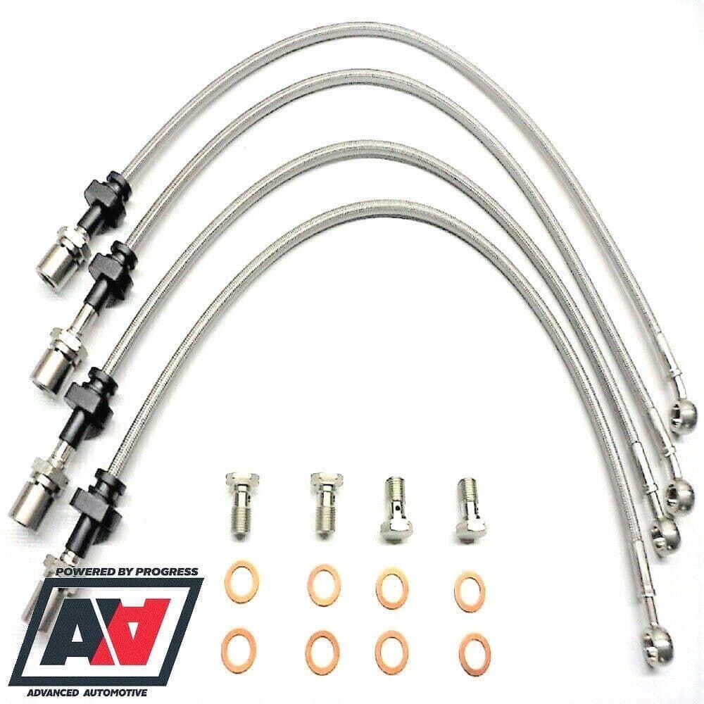 Subaru Impreza GC8 Stainless Brake Line Kit 1992-2000 | Advanced Automotive