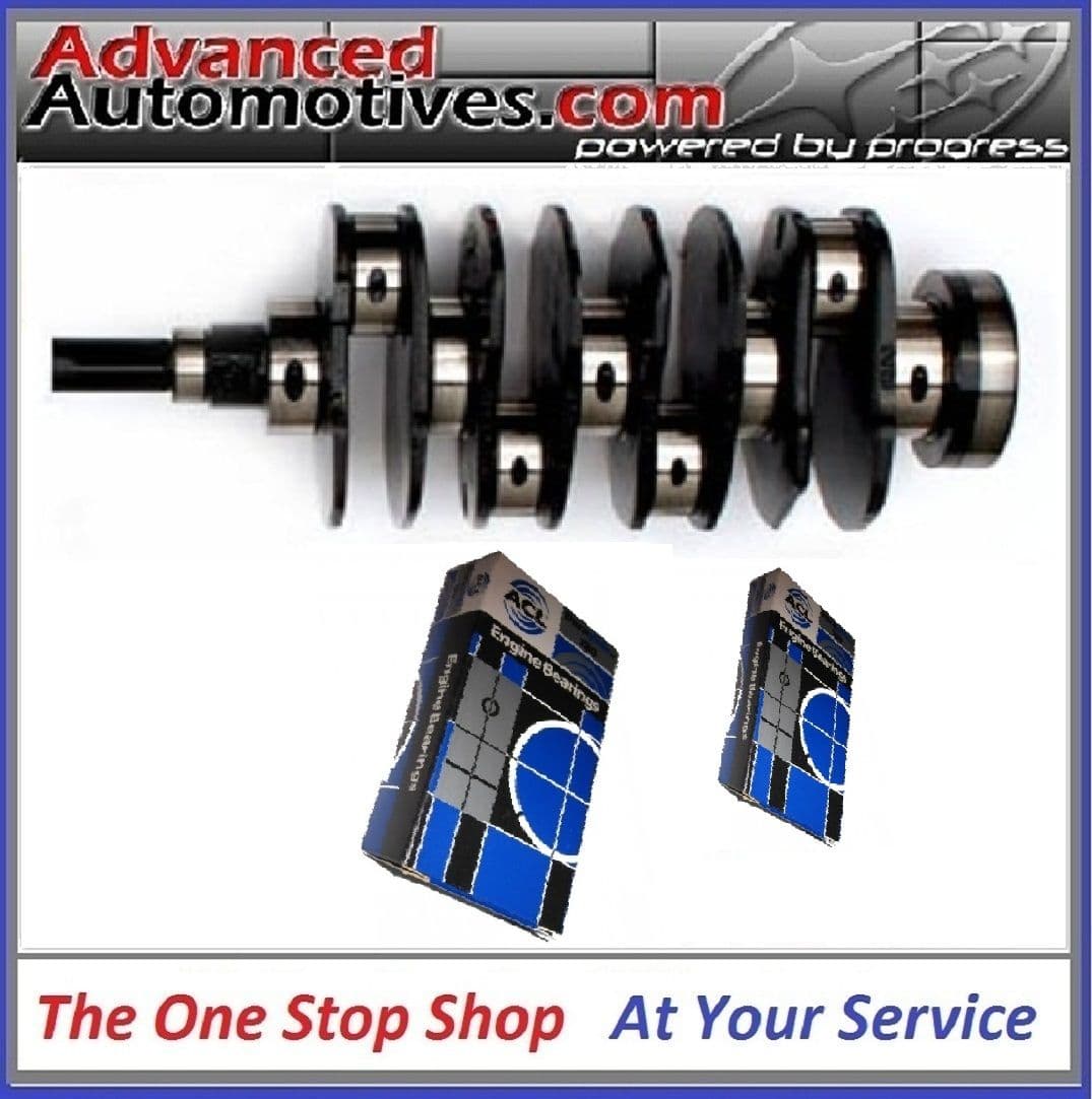 Subaru Impreza New Rear Thrust Crankshaft And ACL Duraglide Bearings