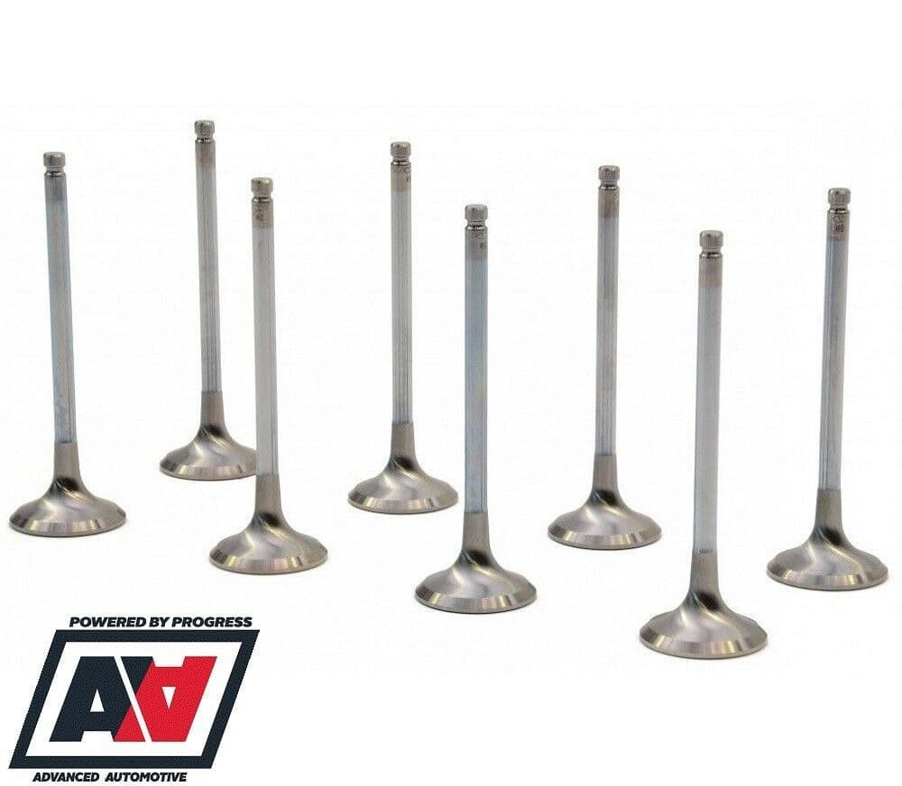 Subaru Impreza Supertech Inconel Exhaust Valve Set WRX STI AVCS ...