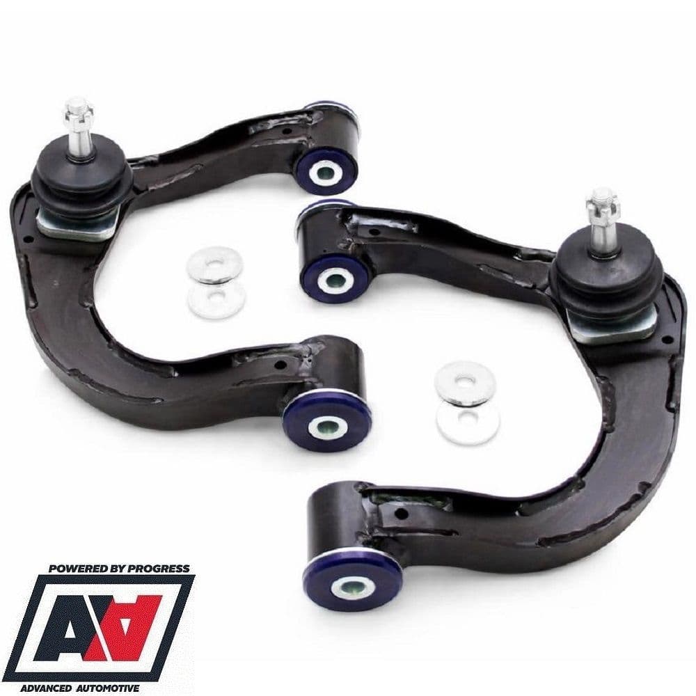 SuperPro Adjustable Upper Control Arm Kit Toyota Hilux & Fortuner ...