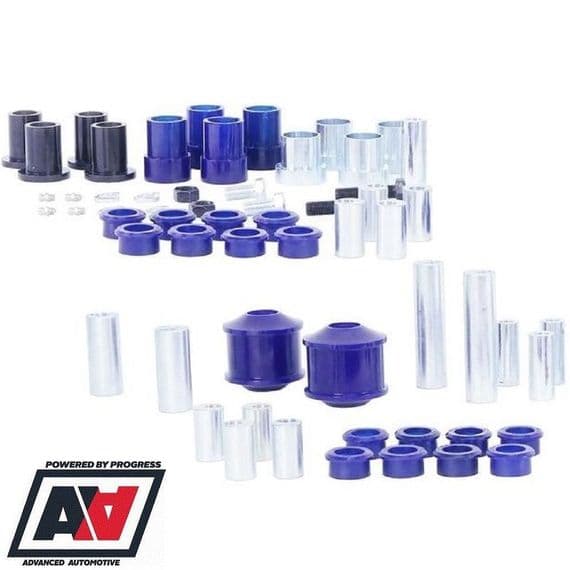 SuperPro Bushing Vehicle Kit Nissan Skyline R32 KIT0113K | Advanced ...