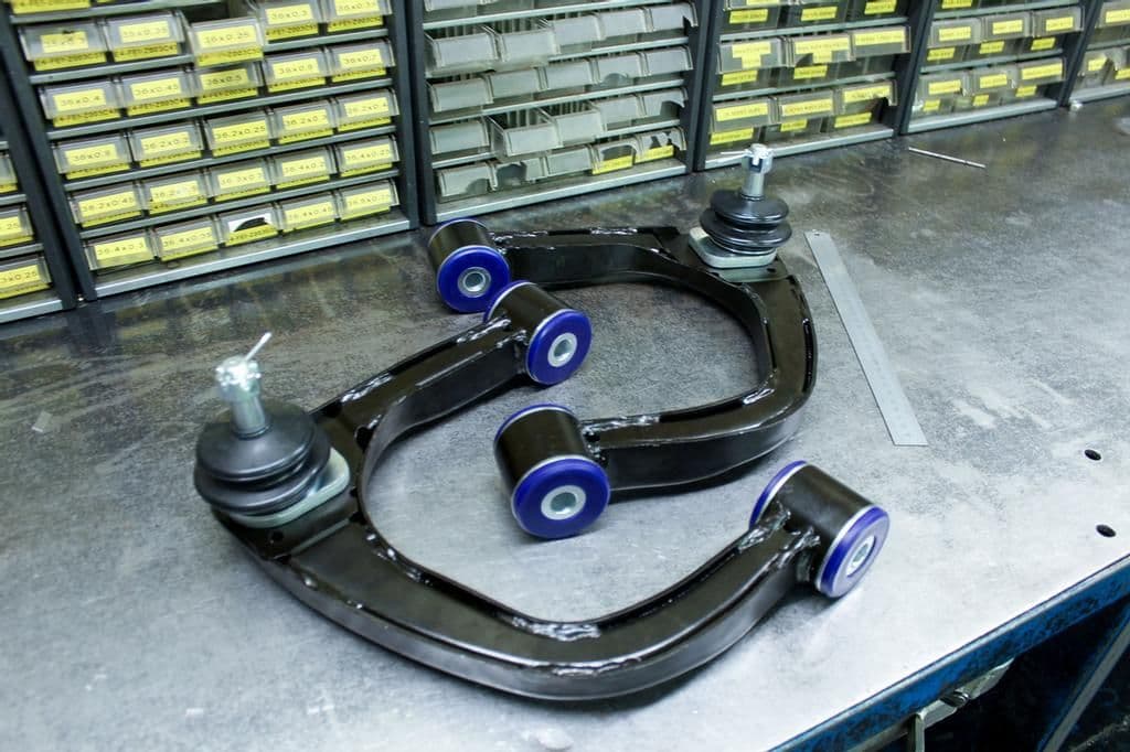 SuperPro Control Arm Kit Toyota Land Cruiser/Lexus LX TRC485 | Advanced ...