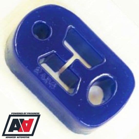 Superpro Exhaust Mid Point Hanger Mount Bush Peugeot 206 2A/C & Gti 98 ...