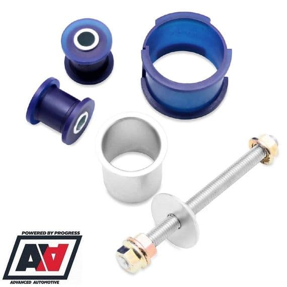 Superpro Uprated Steering Rack Mount Bushes Subaru Impreza WRX STi 04 ...