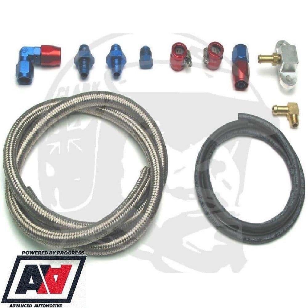 SX Fuel Pressure Regulator Fitting Kit Subaru Impreza STI V7 Onwards ...