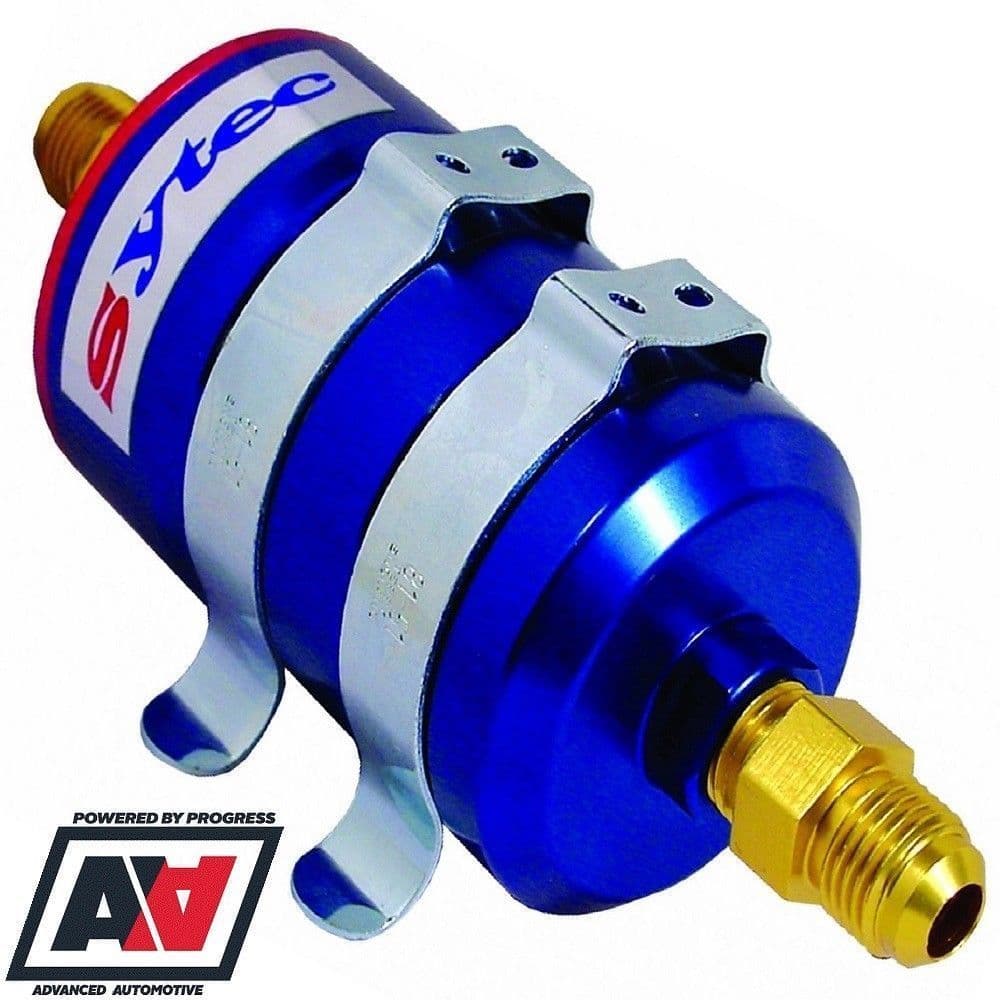 Sytec Dash 6 Bullet Fuel Filter Post Or Pre-Filtering Carb And Fuel ...