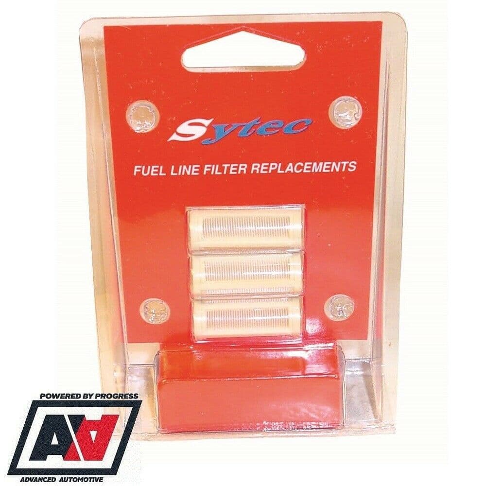 Sytec FSE Replacement Fuel Line Filters Pack Of 3 | Advanced Automotive