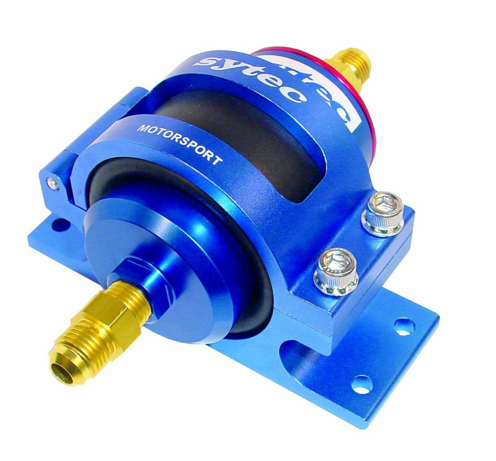 Sytec Motorsport Blue Fuel Pump Or Filter Cradle Bracket RL Bosch 044 ...