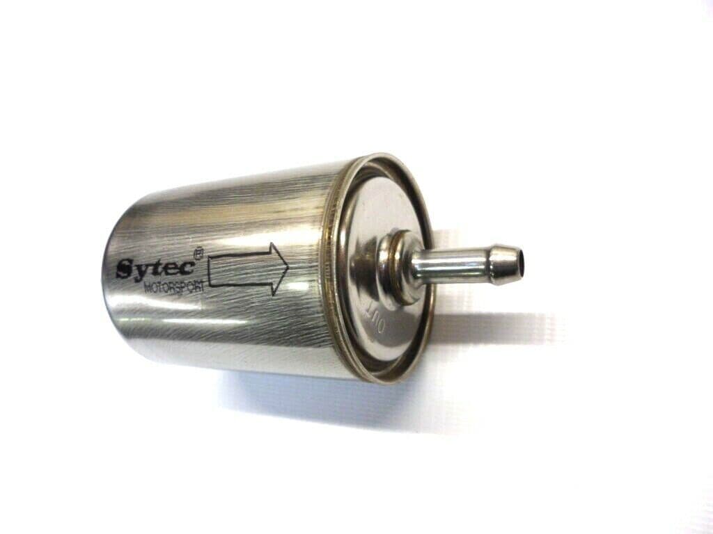 Sytec Motorsport Fuel Injection Hi-flow Filter Push On 8mm Fittings ...