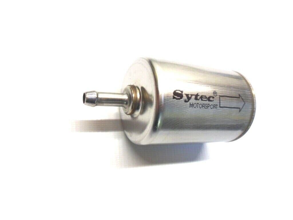 Sytec Motorsport Fuel Injection Hi-flow Filter Push On 8mm Fittings SSF5160 | Advanced Automotive
