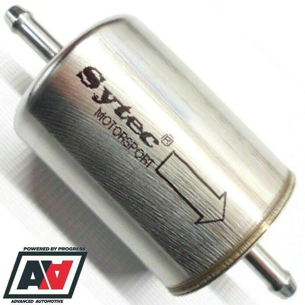 Sytec Motorsport Fuel Injection Hi-flow Filter Push On 8mm Fittings ...