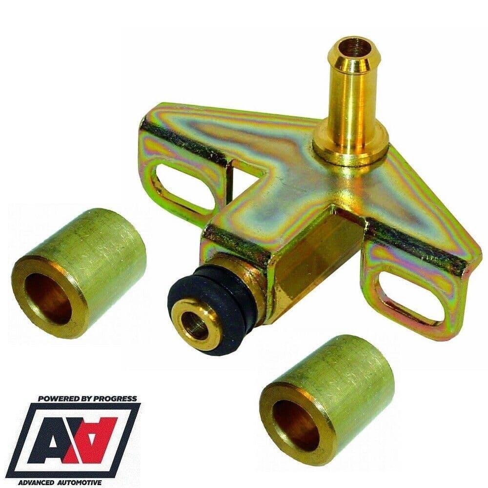 Sytec Motorsport Fuel Rail Adaptor 8mm Hose For Ford Sierra Cosworth ...