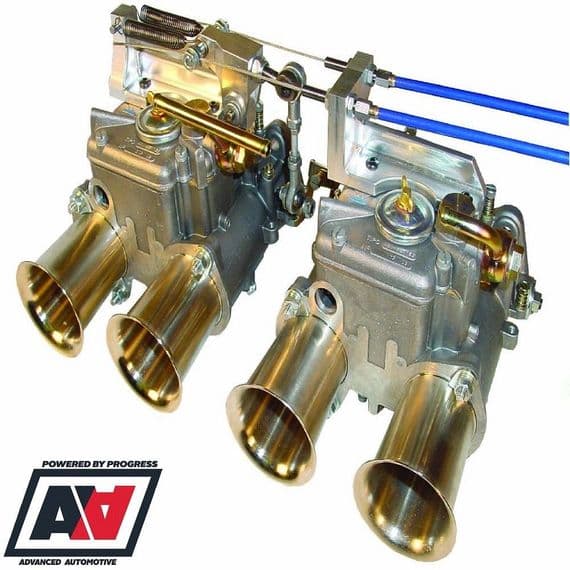 Sytec Motorsport Heritage Alloy Throttle Linkage Kit Twin Weber 40 45 ...