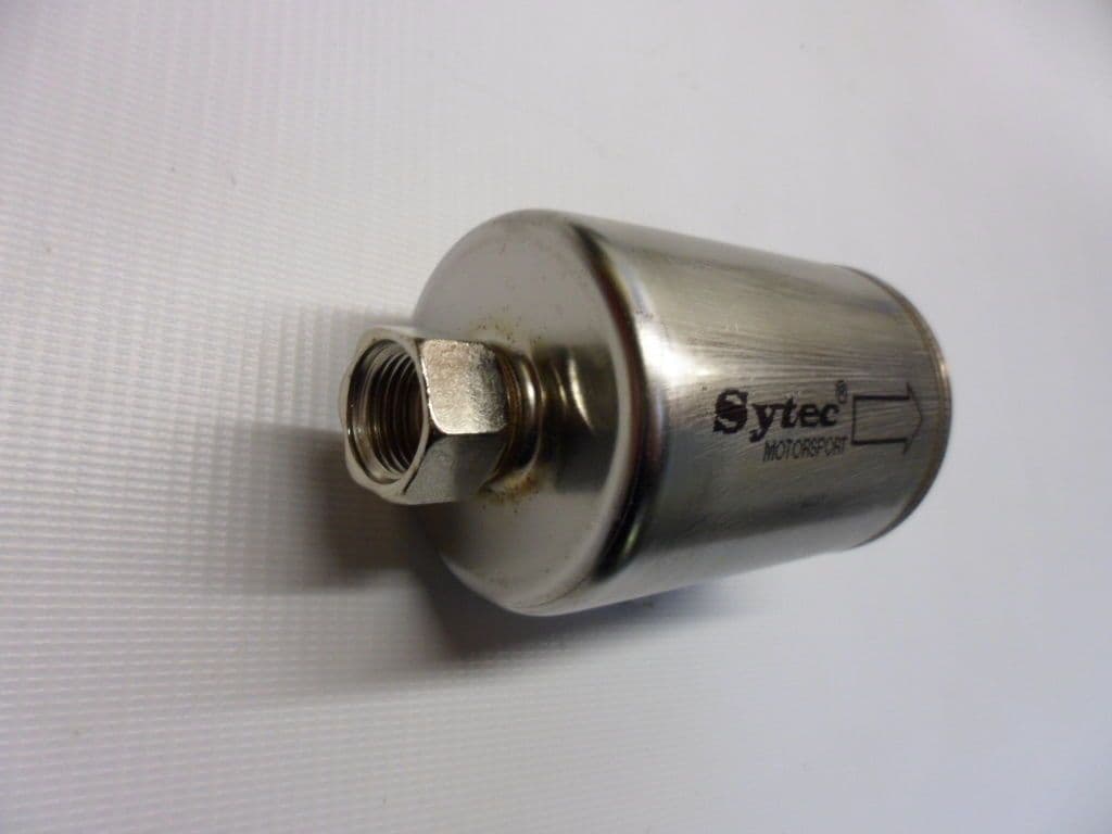 Sytec Motorsport In Line Fuel Filter 14x1.5mm Threads SSF6130 55mm ...