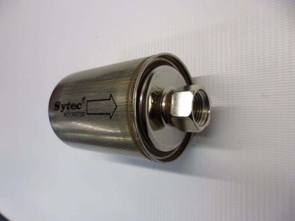 Sytec Motorsport In Line Fuel Filter 14x1.5mm Threads SSF6130 55mm ...
